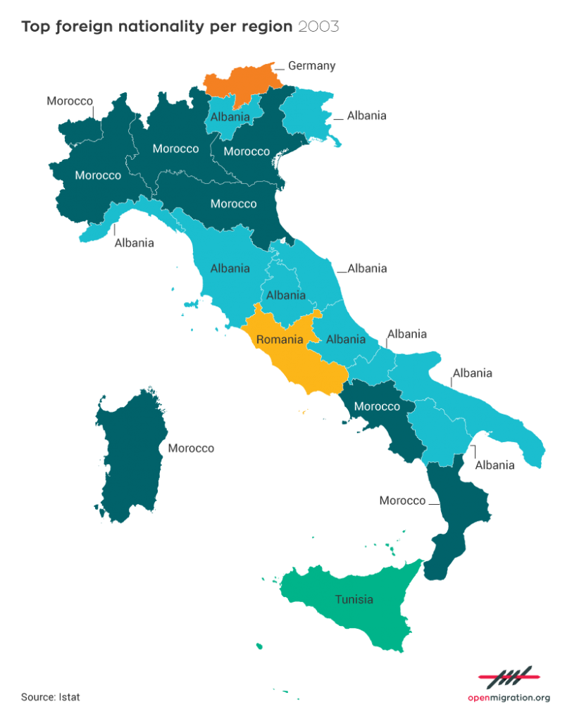 From Morocco to Romania: how immigration to Italy has changed over 10 ...