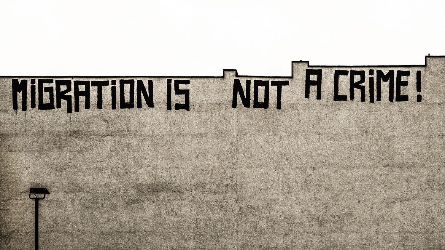 Walls cannot stop migrations ⁄ Open Migration