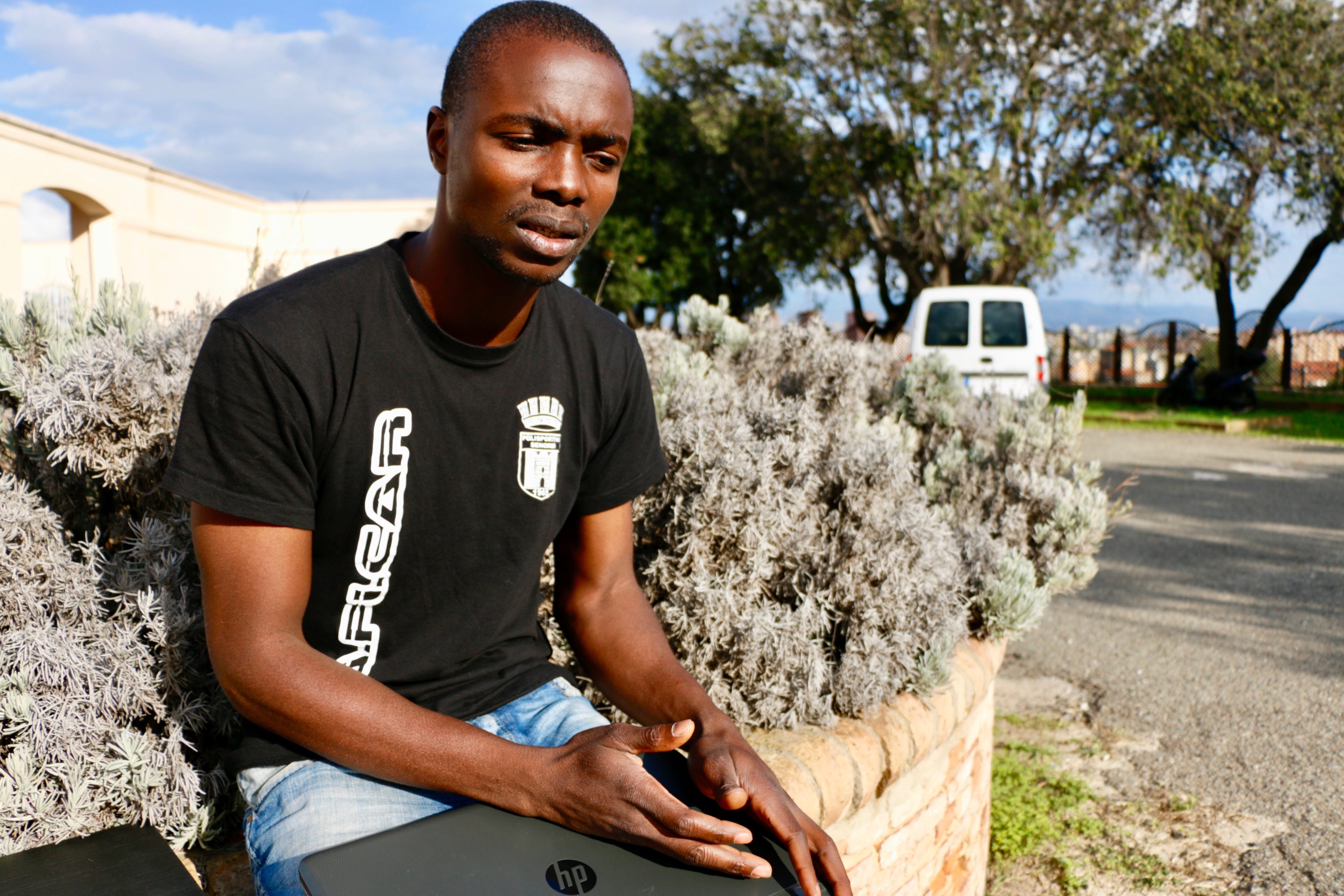 The story of Peter, the asylum seeker who never gave up ⁄ Open Migration