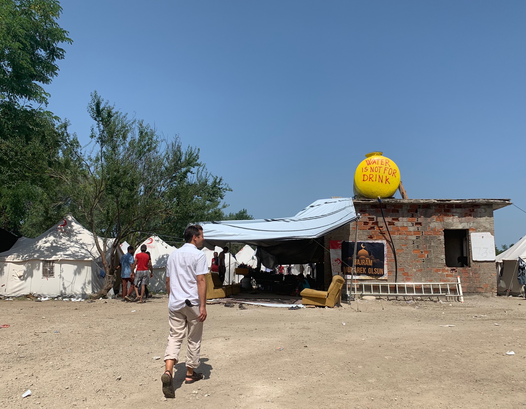 A Vucjak, la nuova giungla nel cuore dei Balcani ⁄ Open Migration