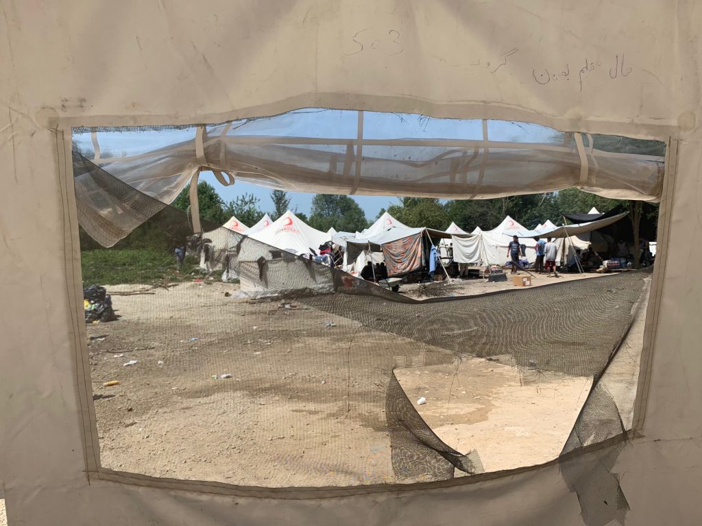 A Vucjak, la nuova giungla nel cuore dei Balcani ⁄ Open Migration