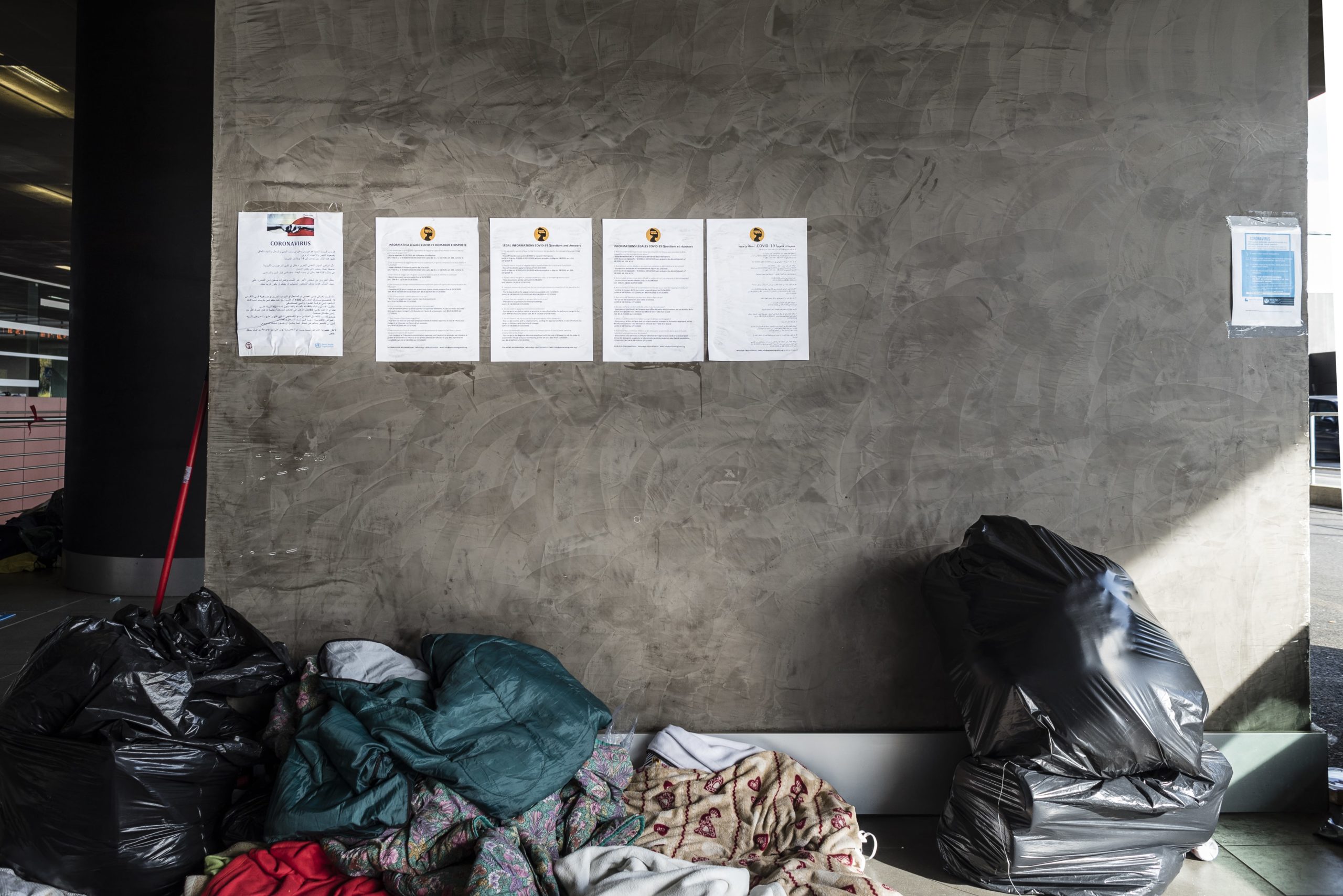 I would like to stay home. The emergency in the emergency of the ...