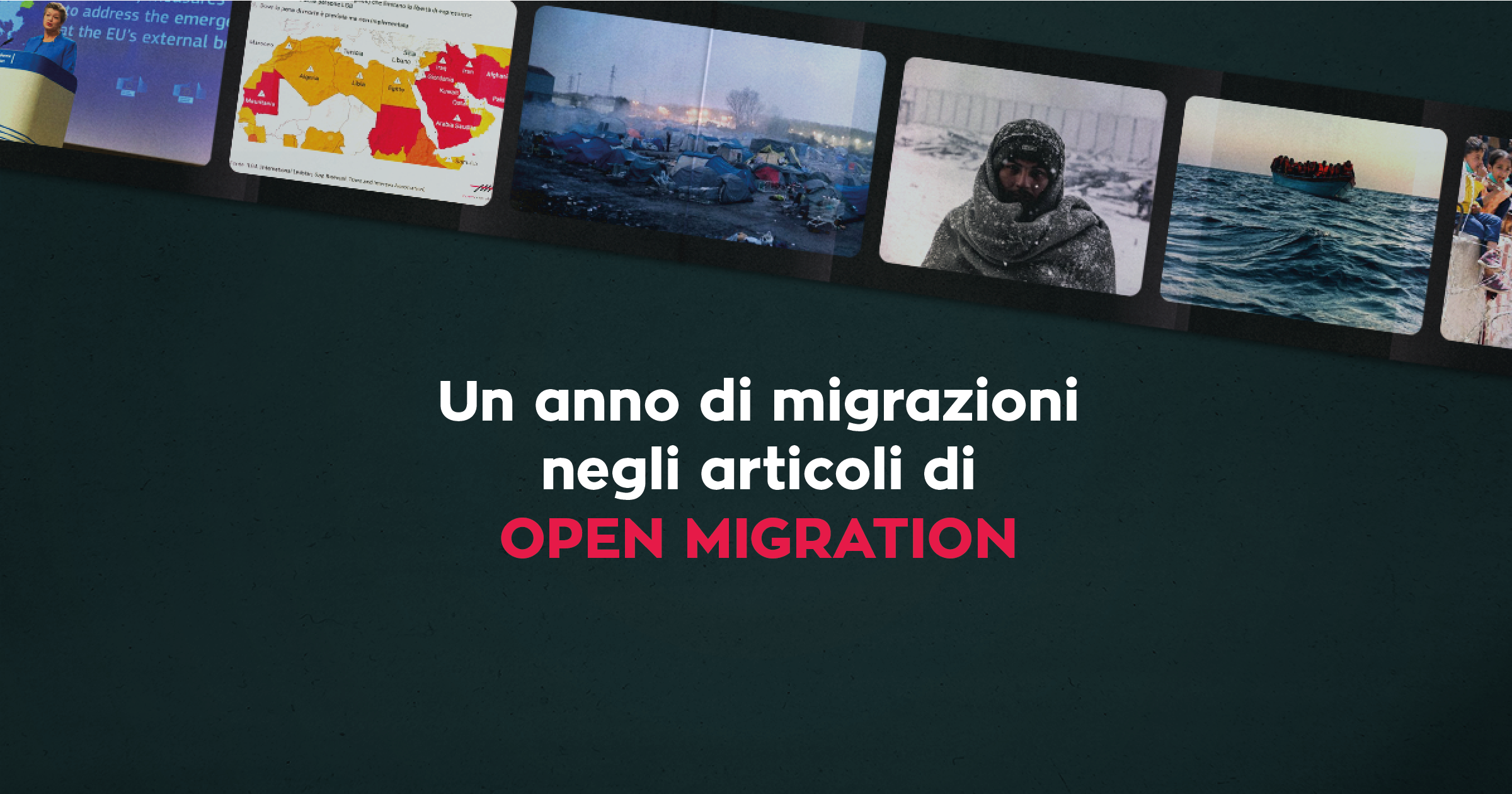 Un anno di migrazioni negli articoli di Open Migration ⁄ Open Migration