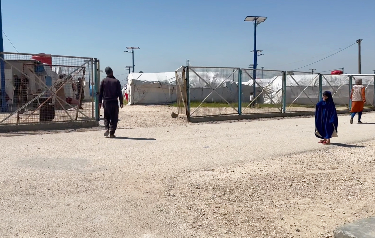 Il Campo Al Roj, terra di mezzo nata sulle ceneri dello Stato Islamico ...